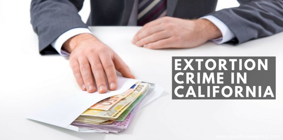What is Extortion Crime in California | Law Advocate Group, LLP