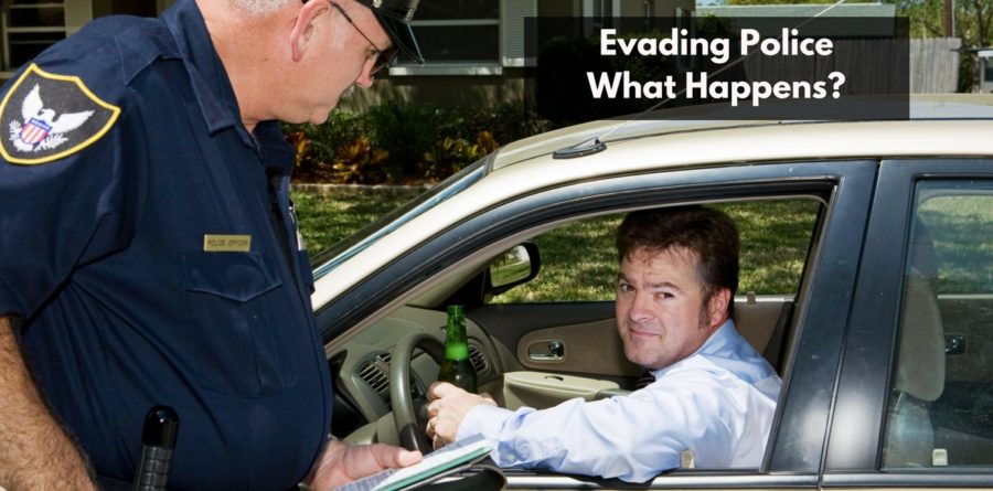 Evading Police | Law Advocate Group, LLP.