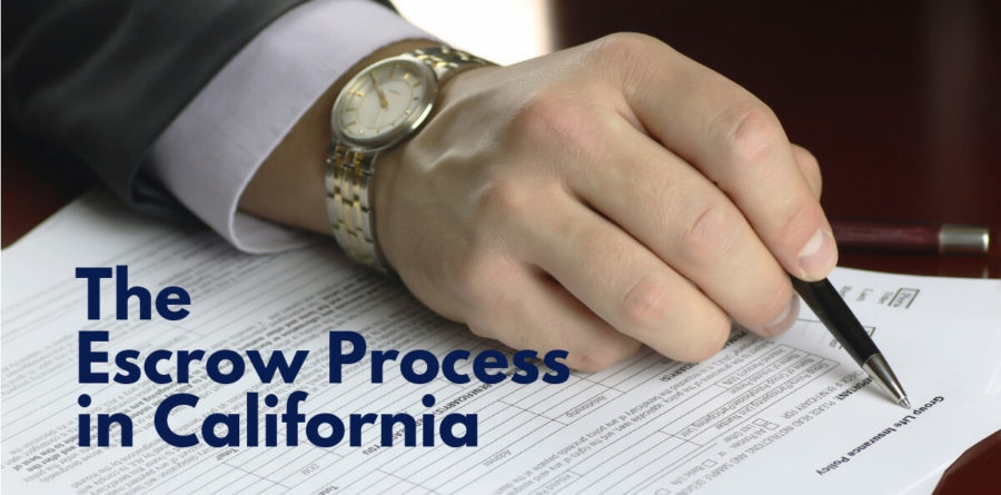 The Escrow Process in California | Law Advocate Group LLP, Los Angeles